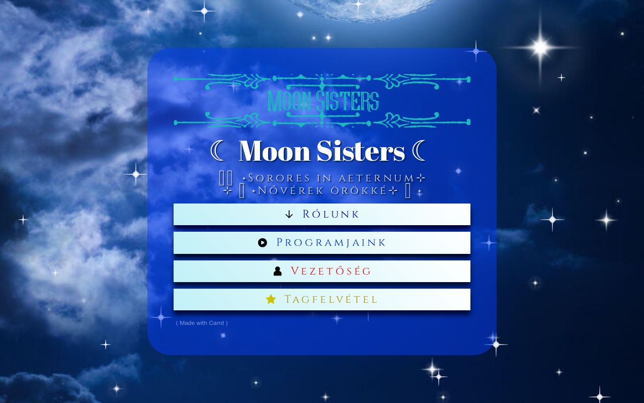 Moon Sisters